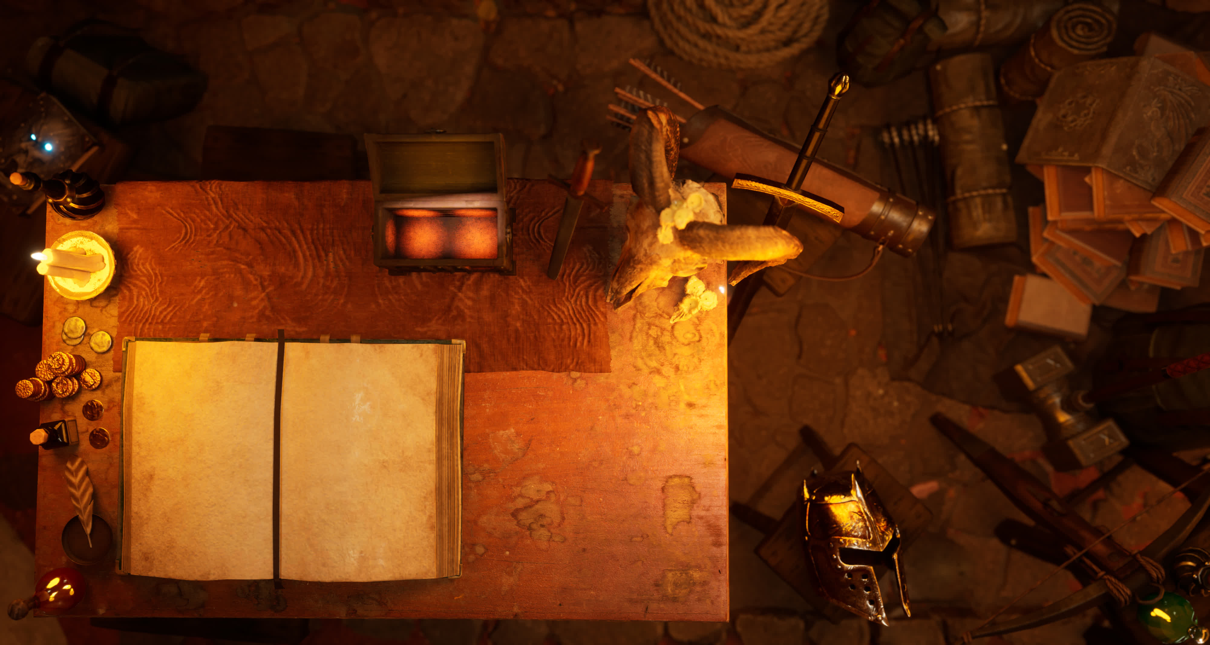 New Release: Hellish World Map & Landing Page – Beneos Battlemaps