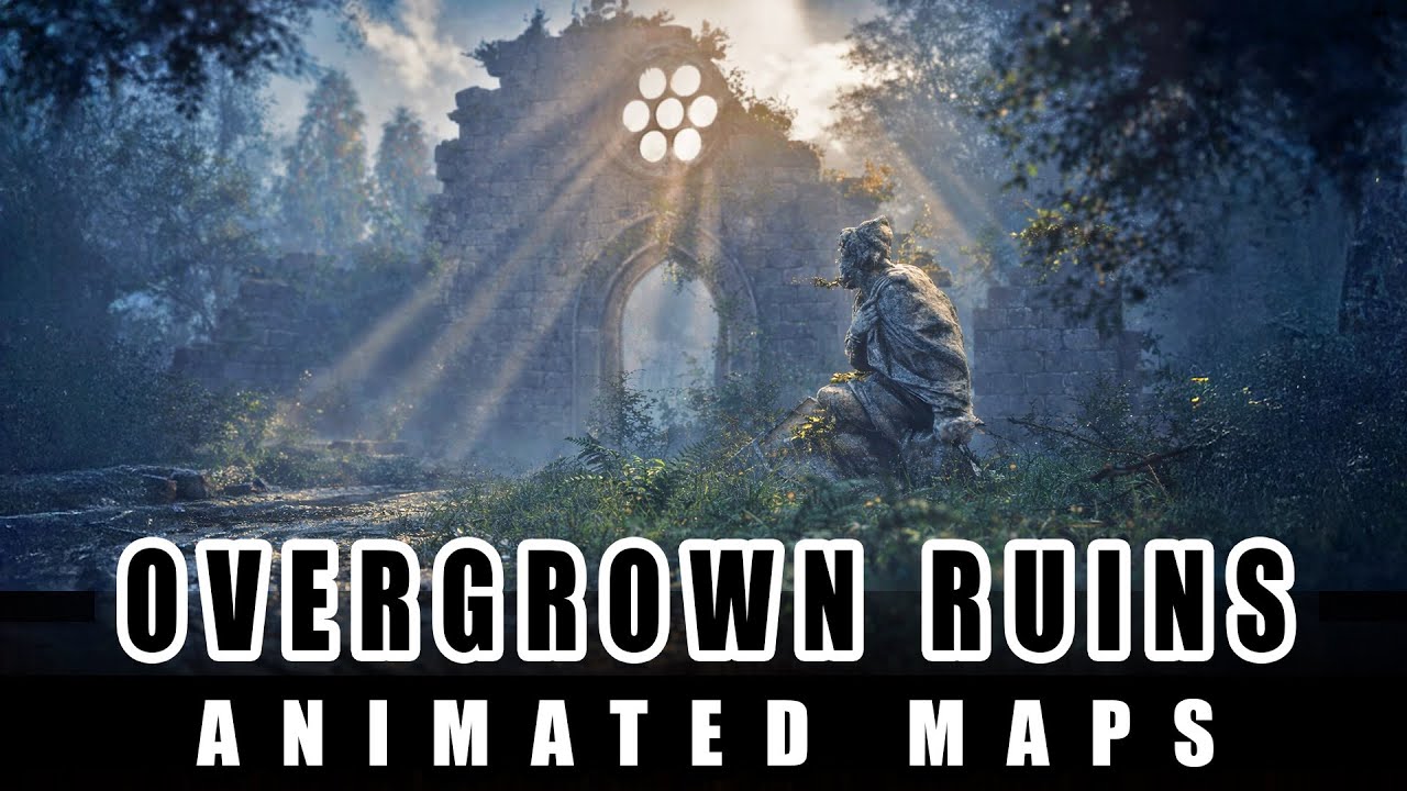 Overgrown Ruins: Reclaim lost Places – Beneos Battlemaps