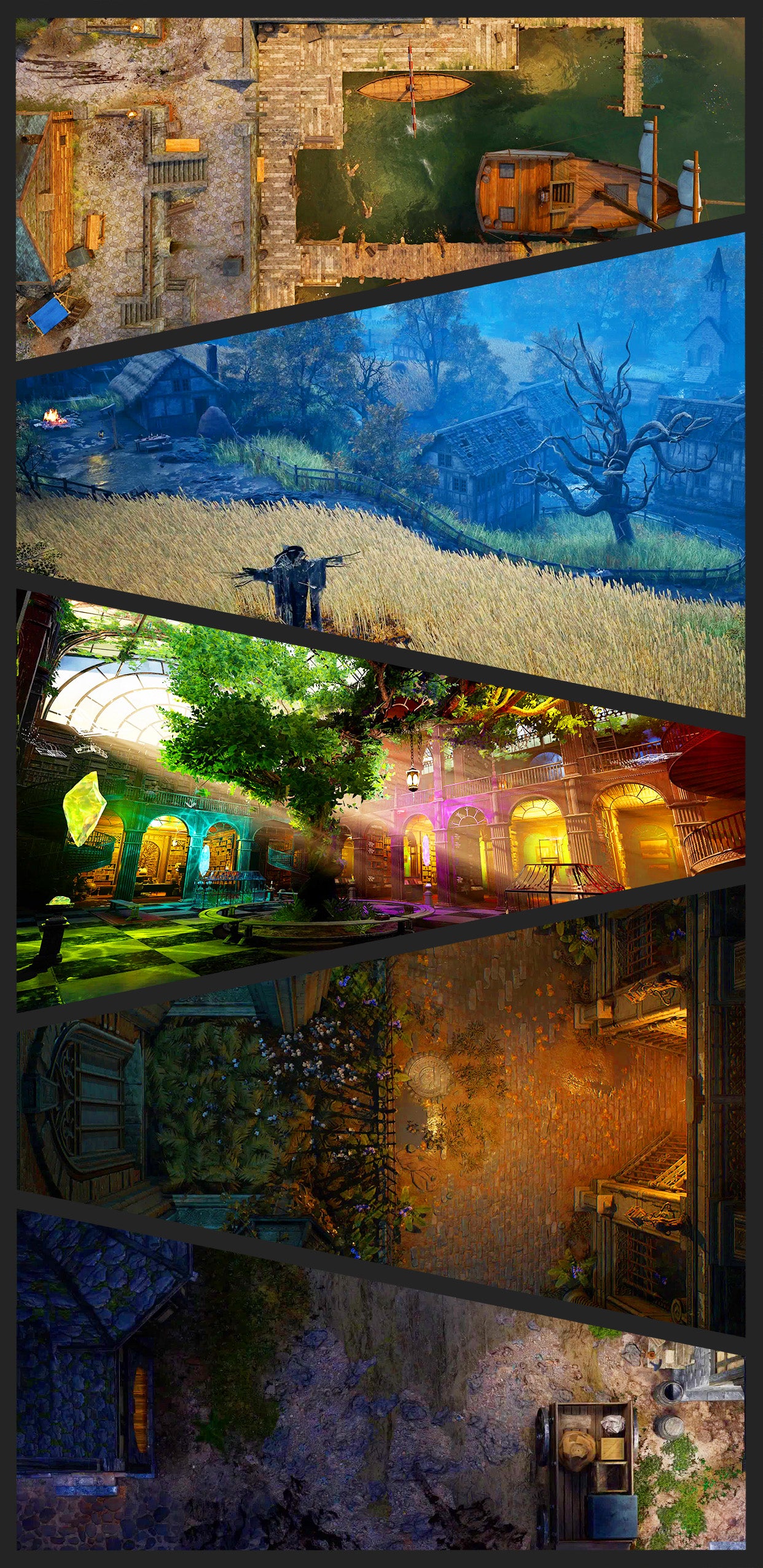 Ultimate Bundle: Cities and Villages [60% OFF] – Beneos Battlemaps